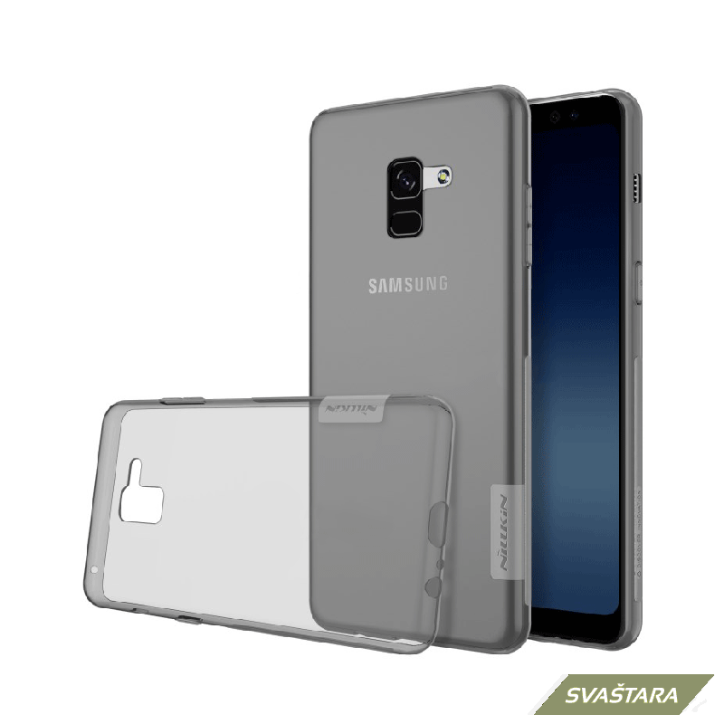 Nillkin Nature za Samsung A730F A8 Plus 2018 siva