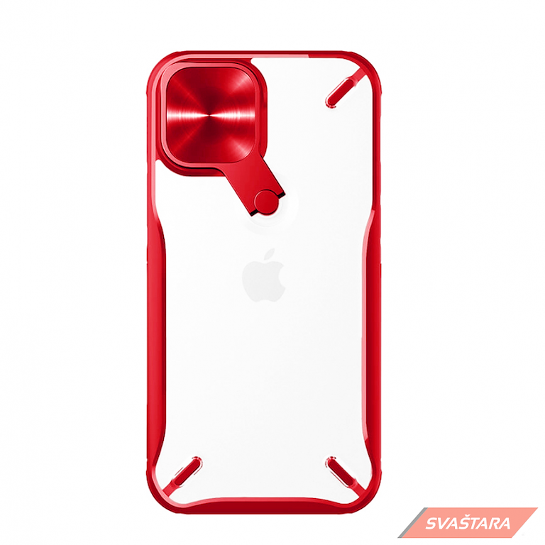 Nillkin Cyclops za iPhone 12/12 Pro 6.1 crvena