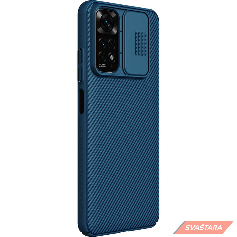 Nillkin CamShield za Xiaomi Redmi Note 11 plava