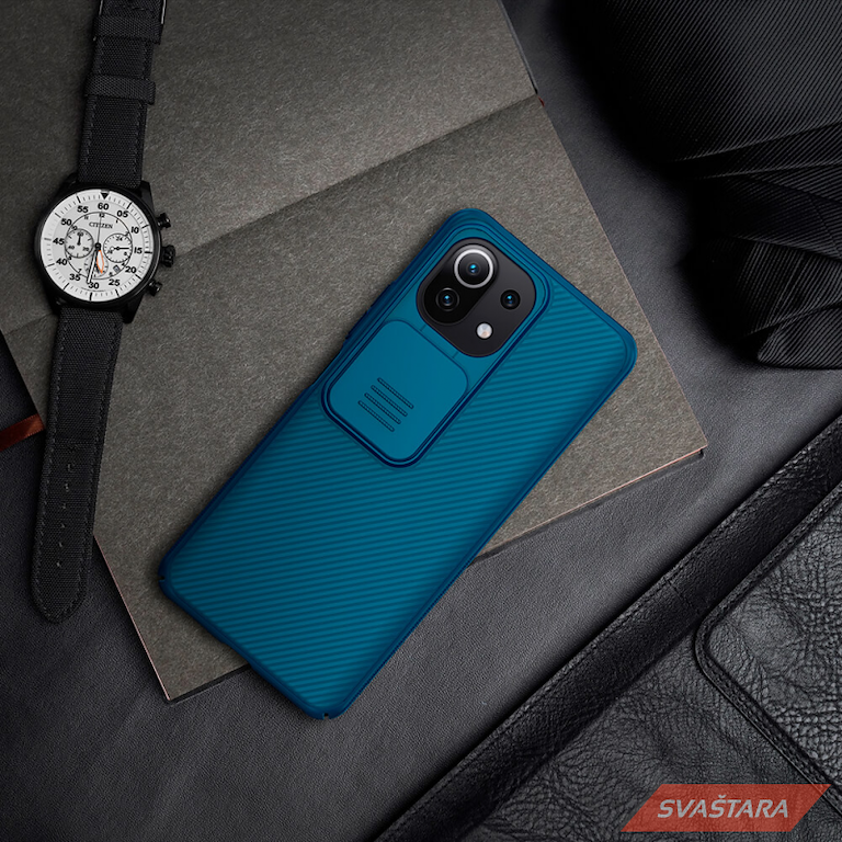 Nillkin CamShield za Xiaomi Mi 11 Lite plava