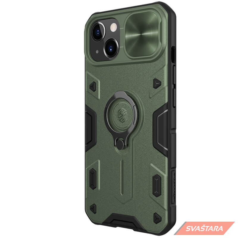 Nillkin CamShield Armor za iPhone 13 6.1 zelena