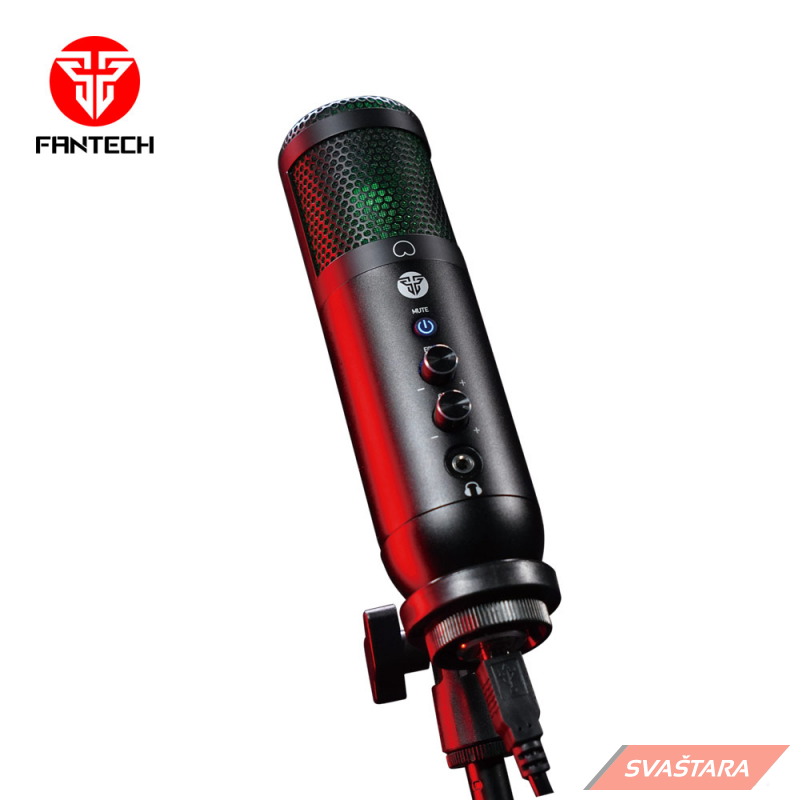 Mikrofon Fantech MCX01 Leviosa crni