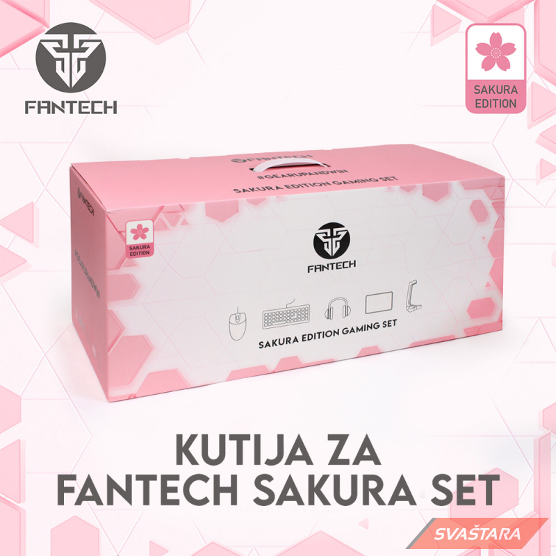 Kutija za Fantech Sakura set