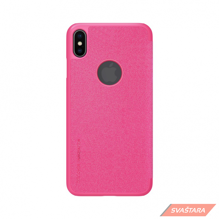 Futrola Nillkin Sparkle za iPhone XS Max pink