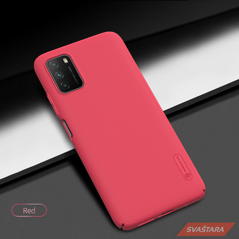 Futrola Nillkin Scrub za Xiaomi Poco M3 crvena