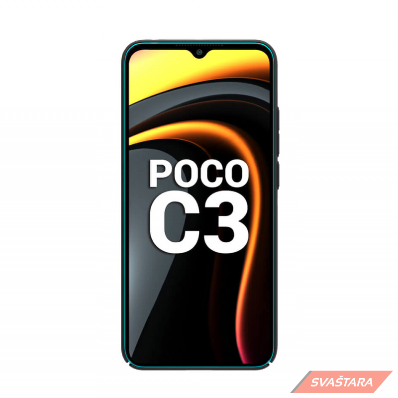 Futrola Nillkin Scrub za Xiaomi Poco C3 crna