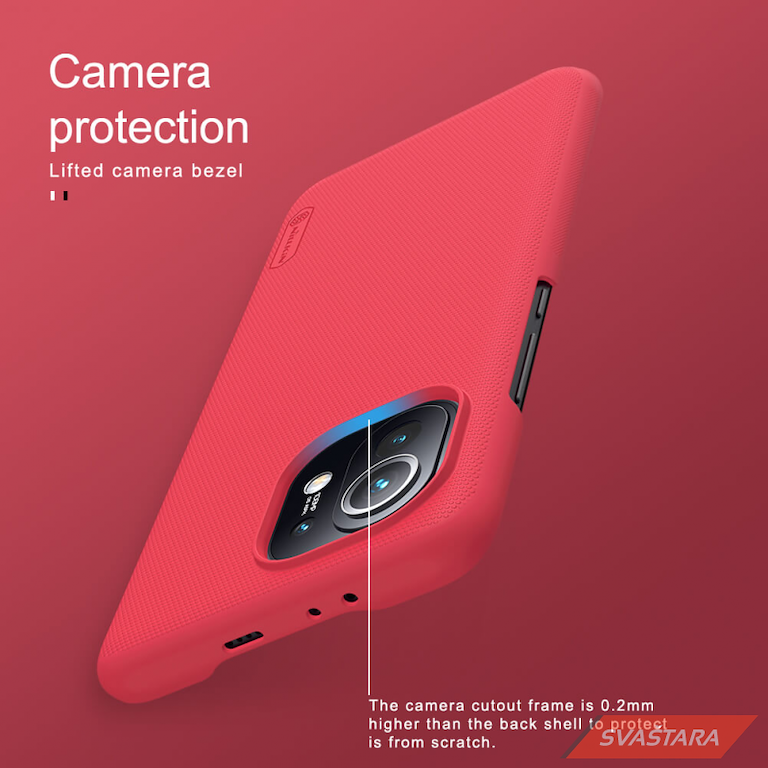 Futrola Nillkin Scrub za Xiaomi Mi 11 plava