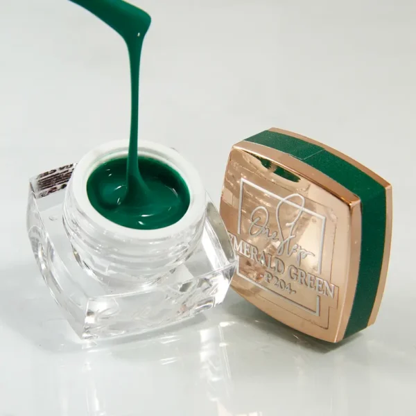 Emerald Green P204- gel u boji bez fiksiranja