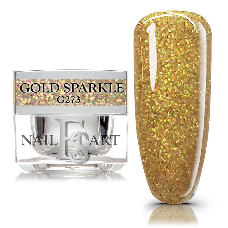 GOLD SPARKLE G273- BEZ FIKSIRANJA