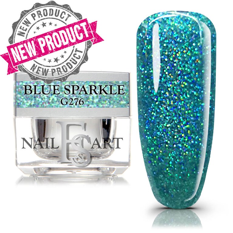 BLUE SPARKLE G276- BEZ FIKSIRANJA