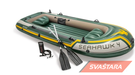 Intex Čamac za naduvavanje - SEAHAWK 4