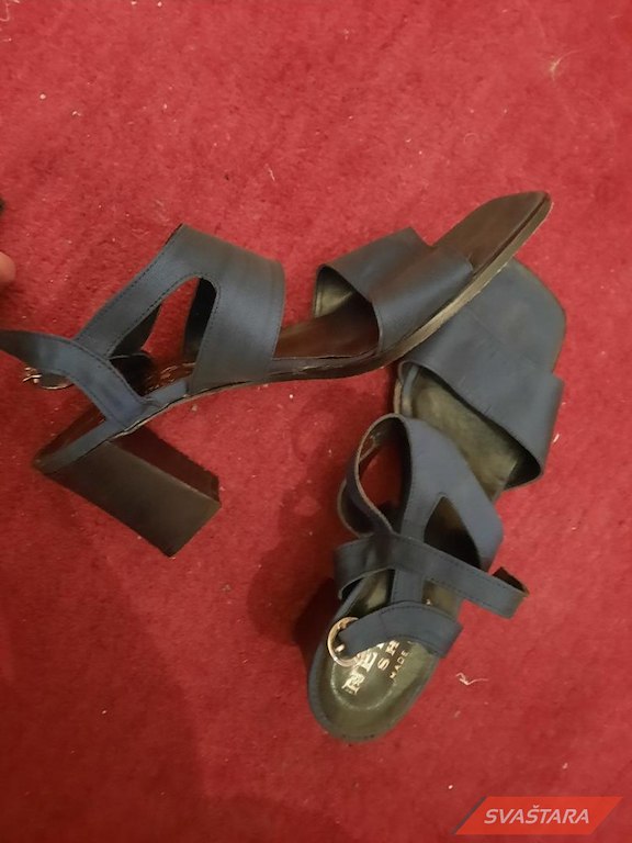 NEW AGE plave sandale od ripsa broj 41