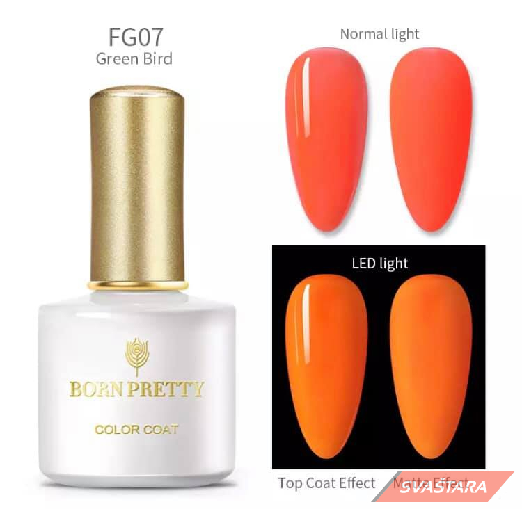 Born pretty neon UV/LED gel lak