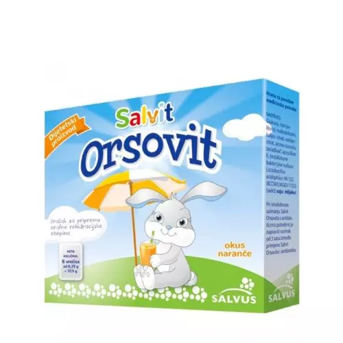 Salvit Orsovit 6 kesica