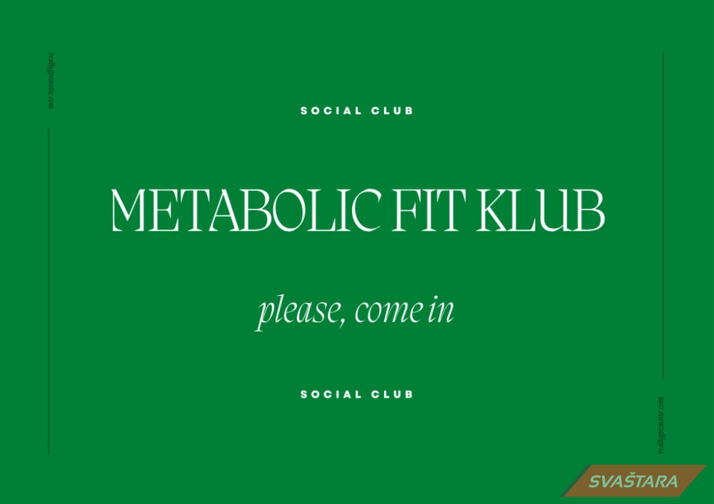 Metabolic fitness program Subotica