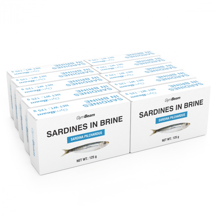 Sardines in Brine - GymBeam