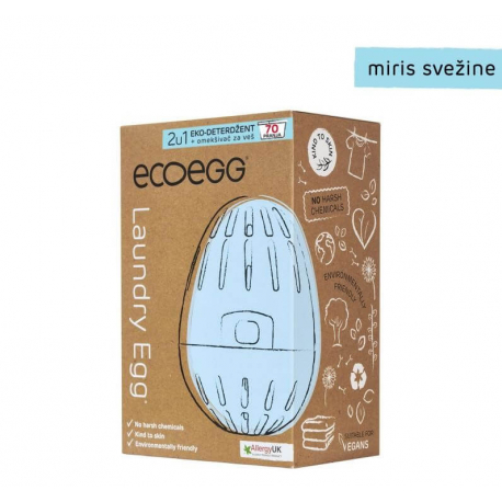 ECO EGG deterdžent miris svežine 70 pranja