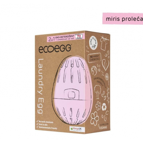 ECO EGG deterdžent miris proleća 70 pranja