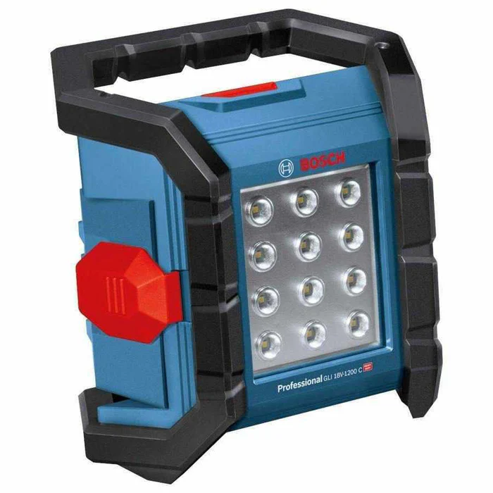 Akumulatorski led reflektor Solo Bosch GLI 18V-1200 C bez baterije i punjača (0601446700)