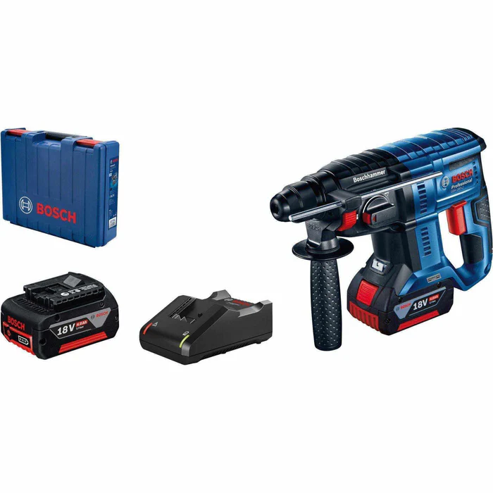 Bosch GBH 180-LI 2x4.0 Ah -Akumulatorski elektro-pneumatski čekić / bušilica (0611911121)