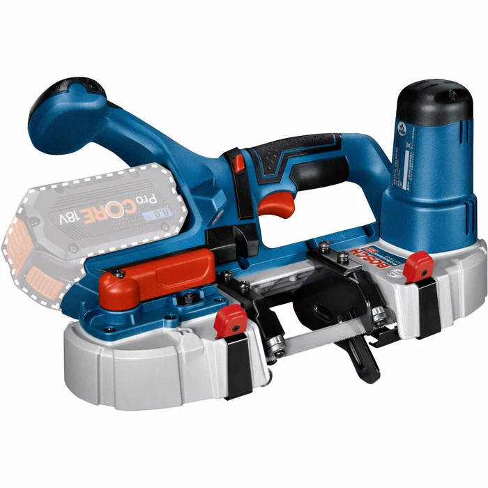 Bosch GCB 18V-63 Solo - Bosch tračna testere za metal na baterije (06012A0400)