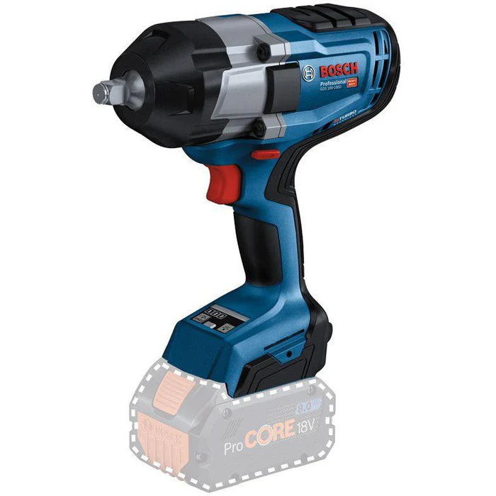 Bosch GDS 18V-1000 Solo - Bosch udarni odvijač aku bez baterije i punjača (06019J8300)