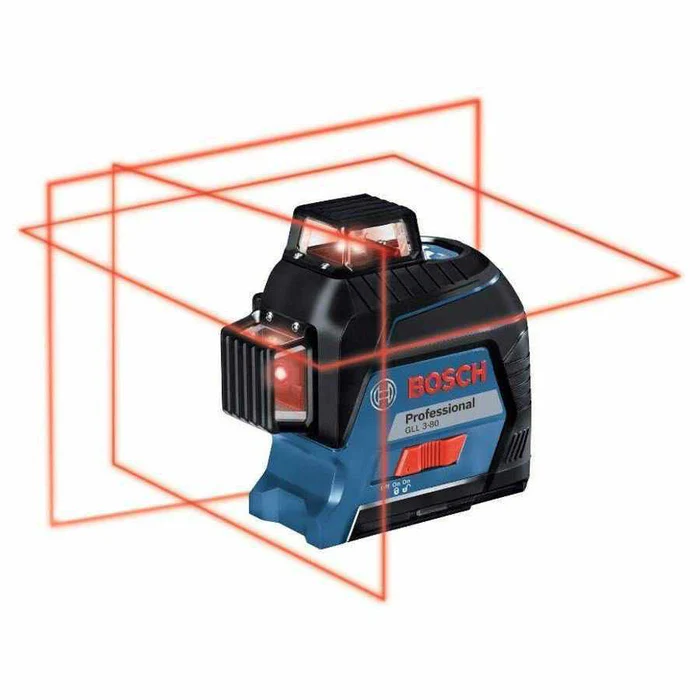 Bosch GLL 3-80 laser sa ukrštenim linijama (0601063S00)