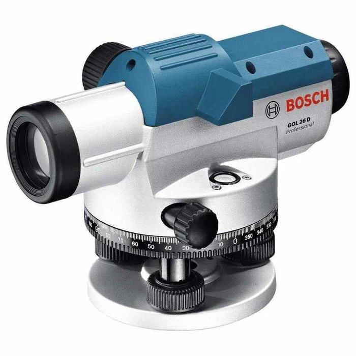 Bosch GOL 26 D + BT 160 stativ + GR 500 merna letva (061599400E)