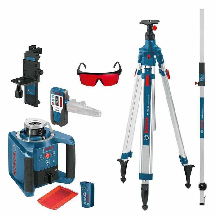 Bosch GRL 300 HV + BT 300 HD + GR 240 rotacioni laser (061599403Y)