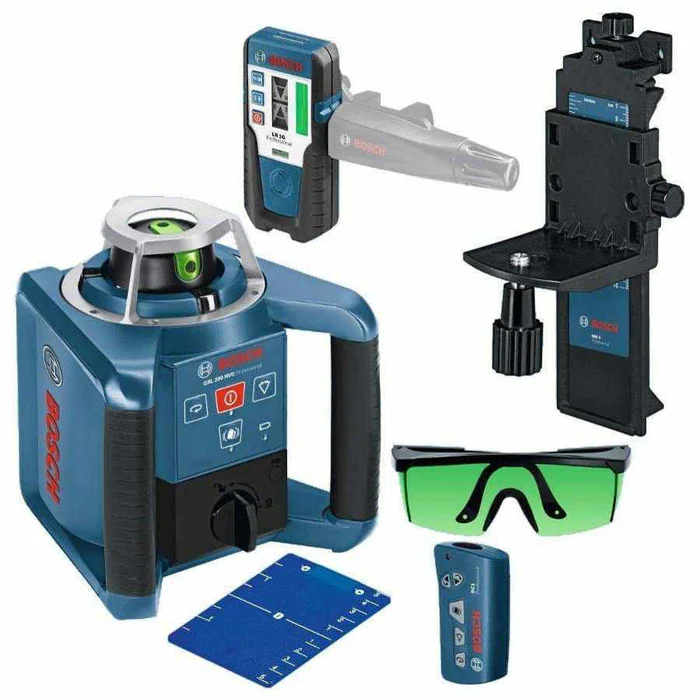 Bosch GRL 300 HVG rotacioni laser zelene linije + WM4 (0601061701)