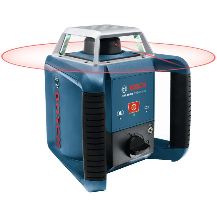 Bosch GRL 400 H rotacioni laser + LR 1 prijemnik (0601061800)