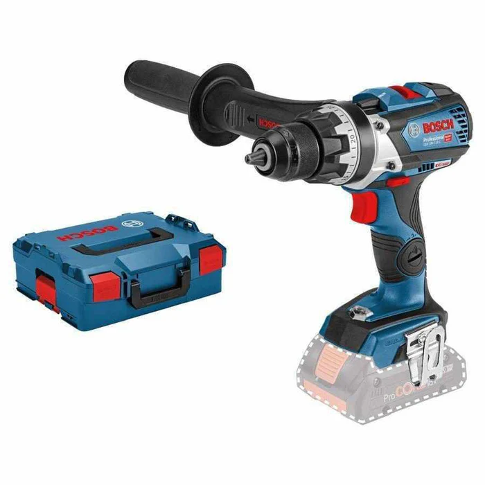 Bosch GSB 18V-110 C Solo Aku bušilica - šrafilica bez baterije i punjača + L-Boxx (06019G030A)