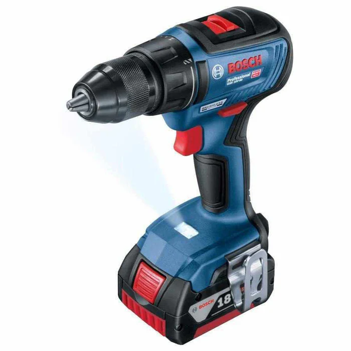 Bosch GSR 18V-50 Akumulatorska bušilica-šrafilica-odvrtač 2x2.0Ah (06019H5000)