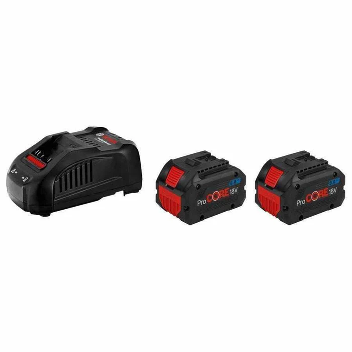 Bosch starter set 2 x ProCORE 18V 4,0 Ah akumulator + GAL 1880 CV brzi punjač (1600A016GF)