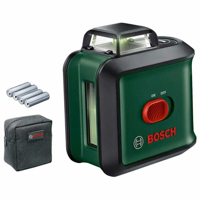 Bosch UniversalLevel 360 samonivelišući laser za linije sa zelenim zrakom (0603663E00)