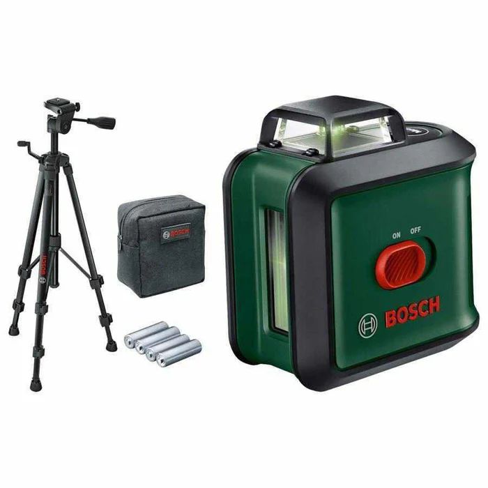 Bosch UniversalLevel 360 SET samonivelišući laser za linije sa zelenim zrakom (0603663E03)