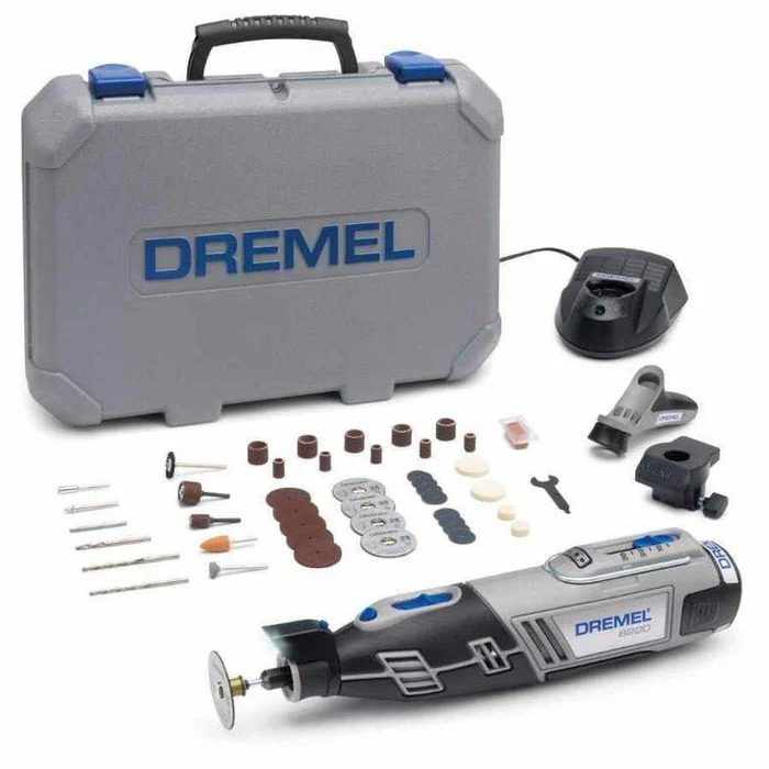 Dremel 8220 2/45 akumulatorski višenamenski alat sa 45 komada dodatnog pribora (F0138220JH)