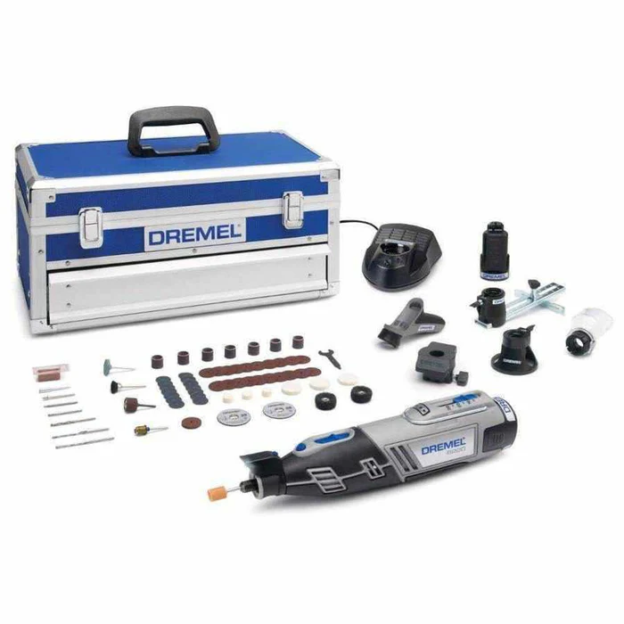 Dremel 8220 5/65 2x2,0Ah Li-Ion akumulatorski višenamenski alat sa 65 komada dodatnog pribora (F0138220JK)