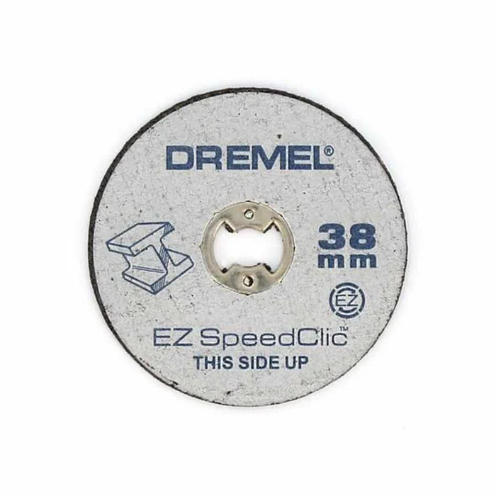 Dremel EZ SpeedClic: metalni diskovi za sečenje 12 u pakovanju. (SC456B)