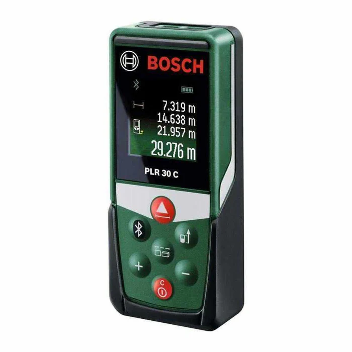 Laserski daljinomer Bosch PLR 30 C sa Bluetooth tehnologijom (0603672120)