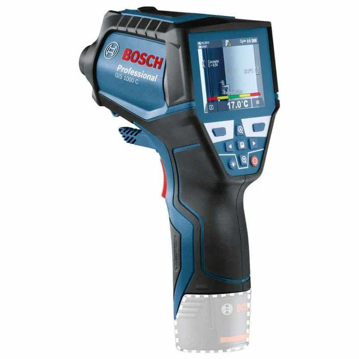 Termo detektor Bosch GIS 1000 C Solo bez baterija i punjača Bluetooth -40 do +1000°C L-Boxx (0601083308)