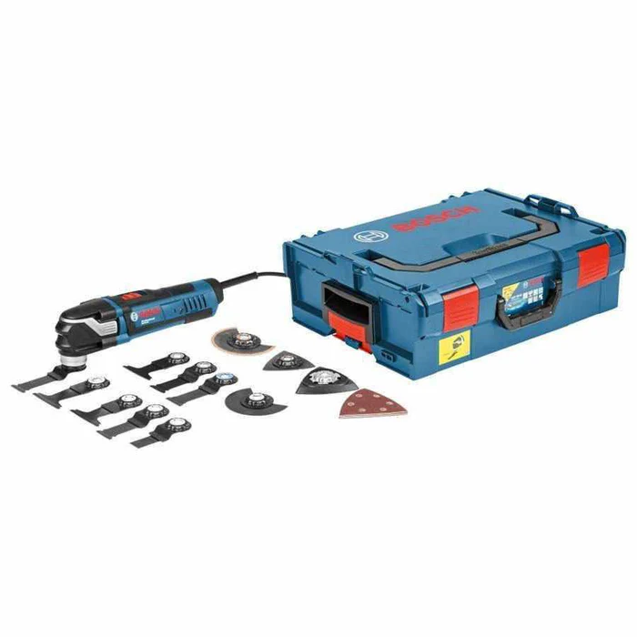 Višenamenski alat Bosch GOP 40-30 - Renovator + set alata + L-Boxx (0601231001)