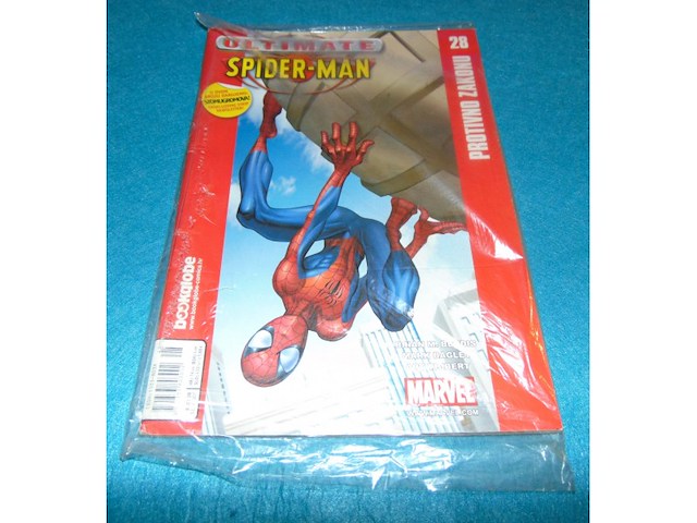 strip Spider-man ultimate - X-men broj 28