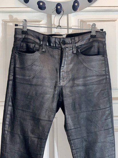 JS skinny jeans metalic