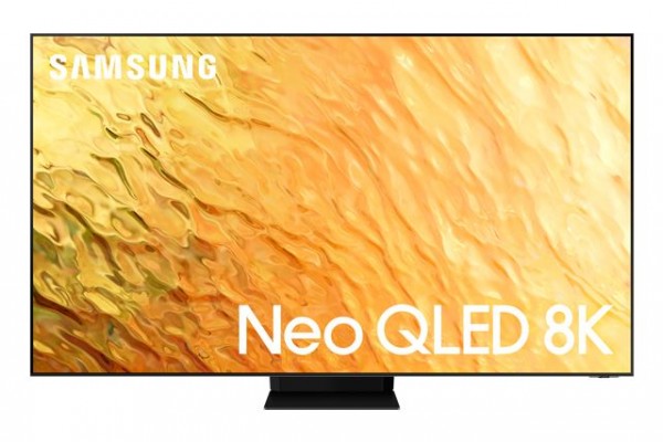 SAMSUNG QLED TV QE85QN800BTXXH, 8K NEO, SMART