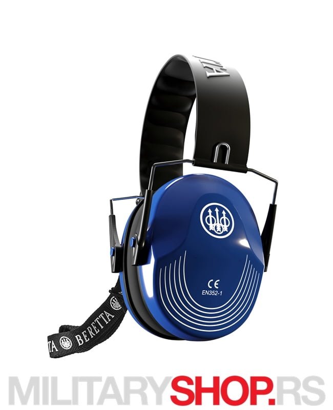 Beretta Earmuff Blue Zaštitni Antifon