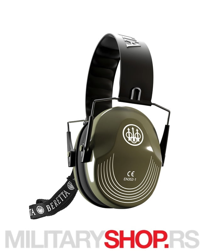 Beretta Earmuff Oliv Zaštitni Antifon