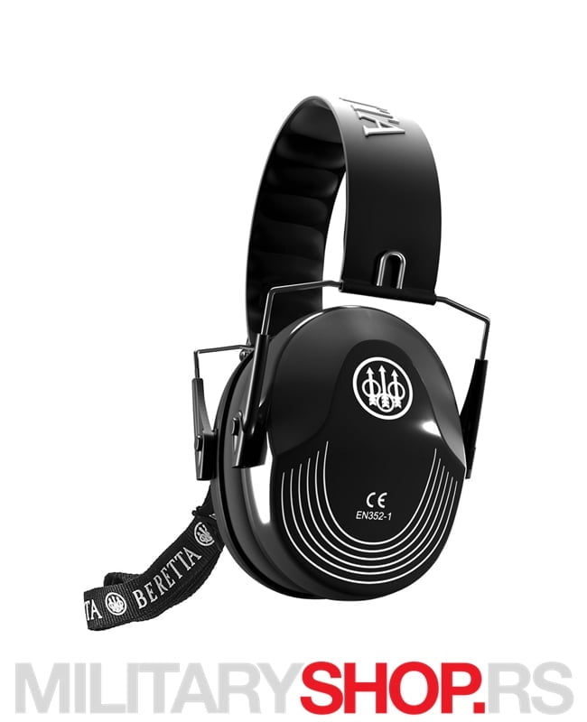 Beretta Earmuff Black Zaštitni Antifon