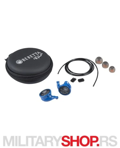 Mini Headset Comfort Plus Plavi Čepići