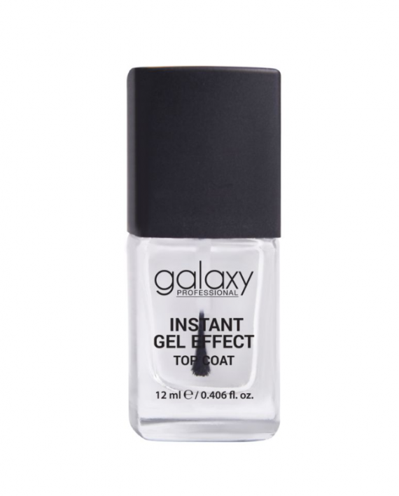 Završni sjaj za lak za nokte GALAXY Instant Gel Effect Top Coat 12ml